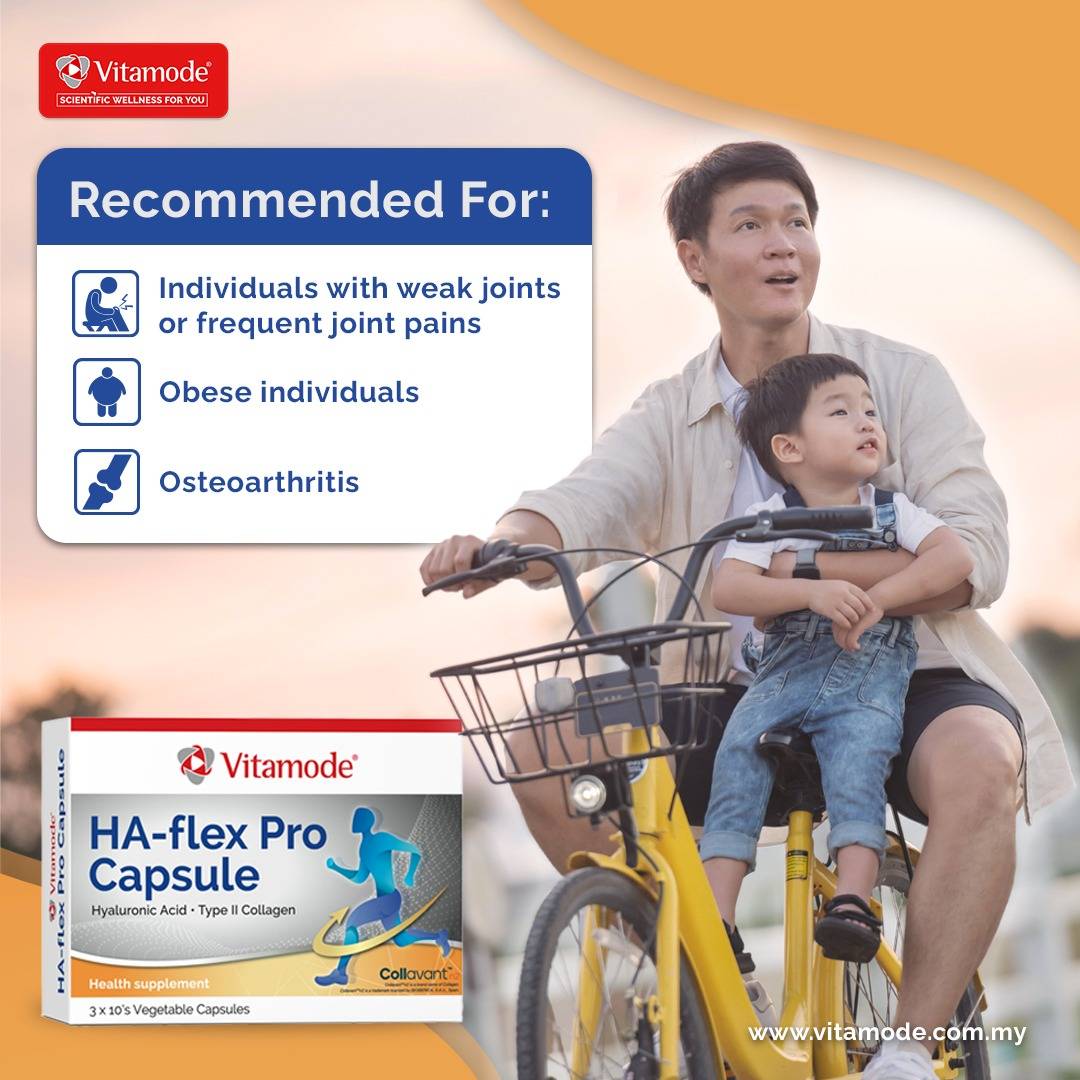 Vitamode HA-flex Pro Capsule 30's