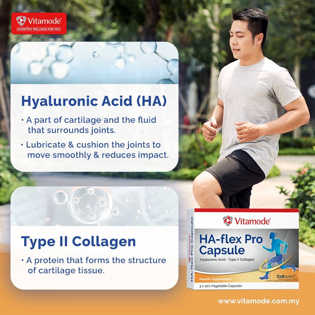 Vitamode HA-flex Pro Capsule 30's