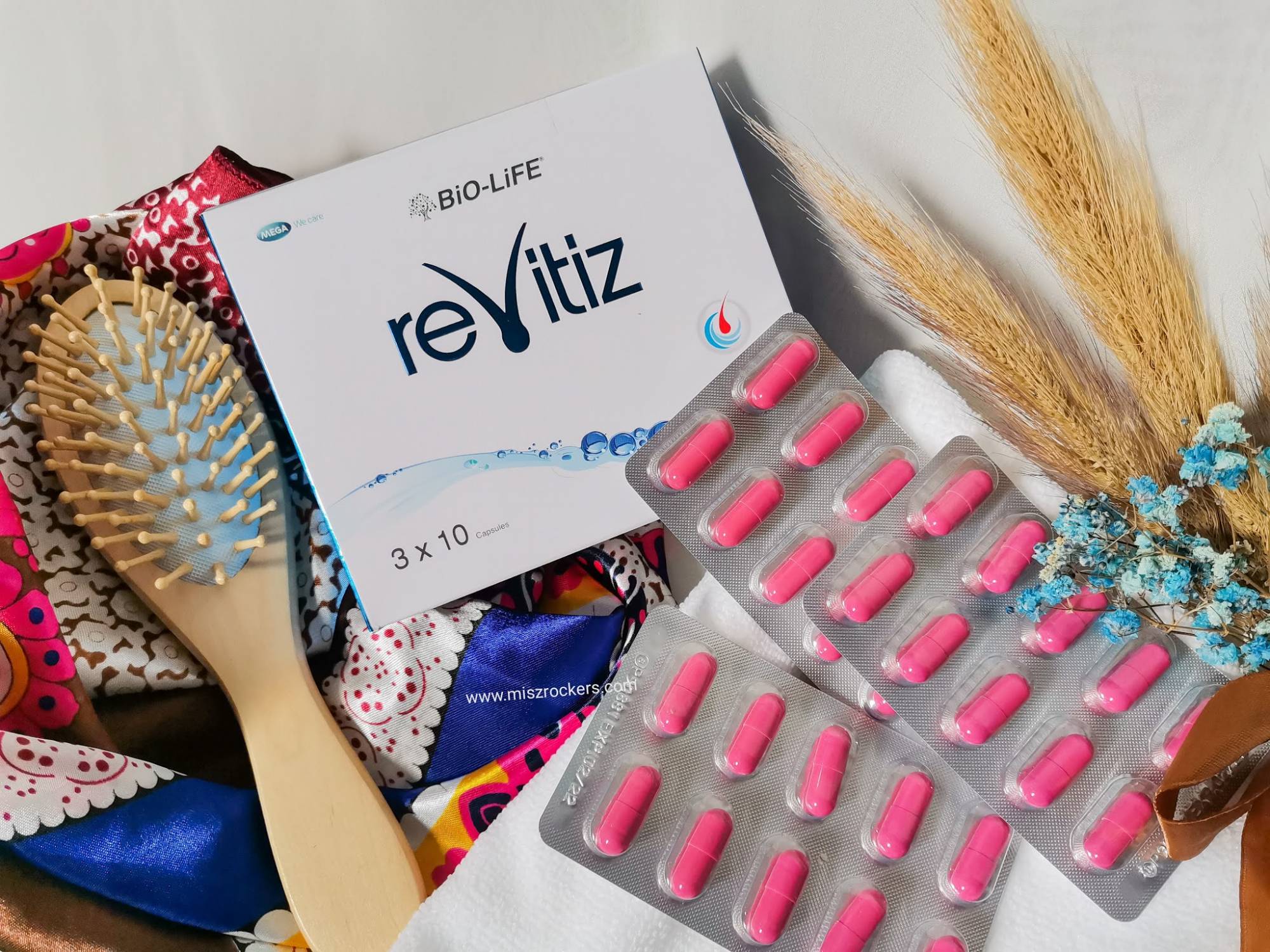 Bio-Life Revitiz 30's (For Healthy Hair Growth)