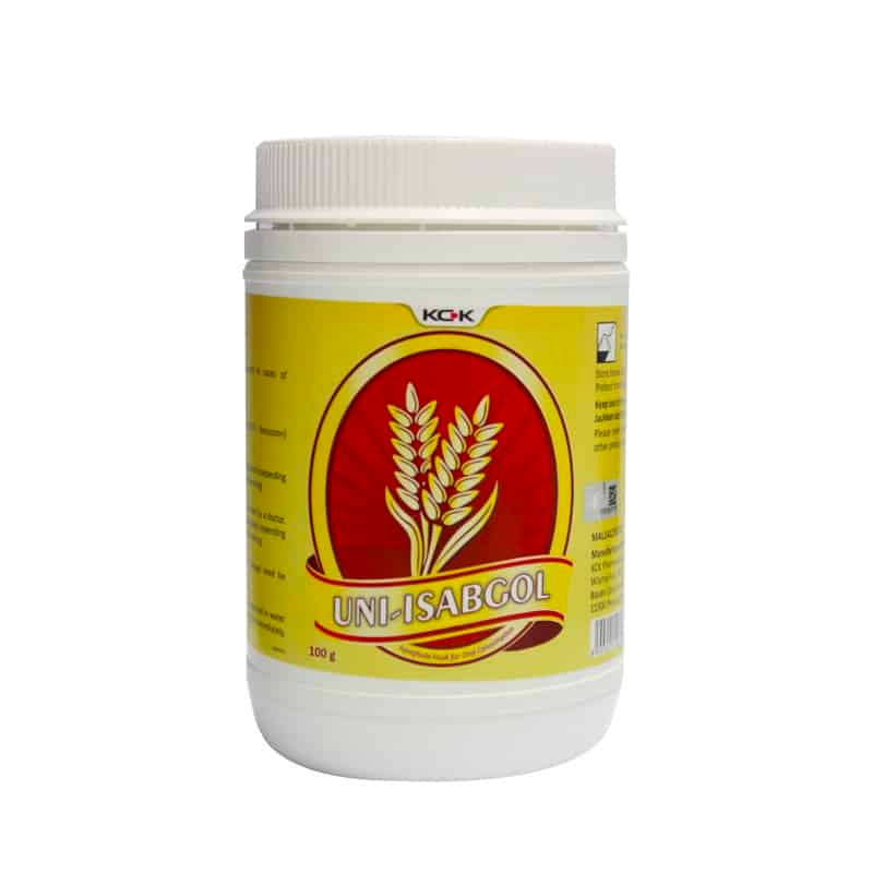 UNI-ISABGOL (Ispaghula Husk Oral Powder) 100g